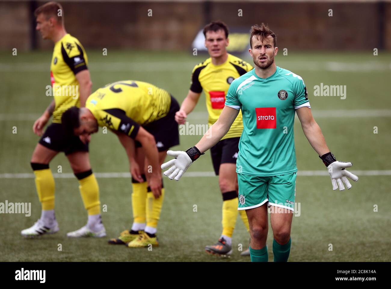 Goalkeeper james belshaw hi-res stock photography and images - Alamy