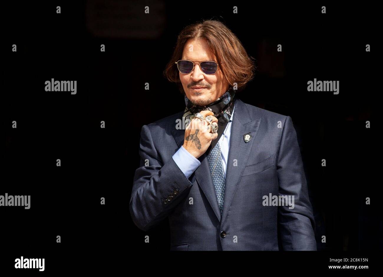 Question Mark Tattoo Johnny Depp