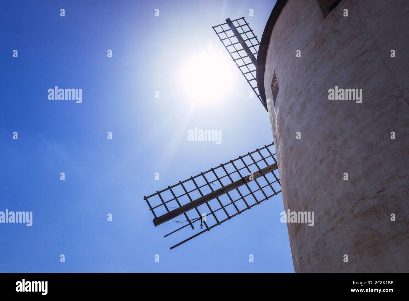 Historic windmill turning blades hi-res stock photography and images ...