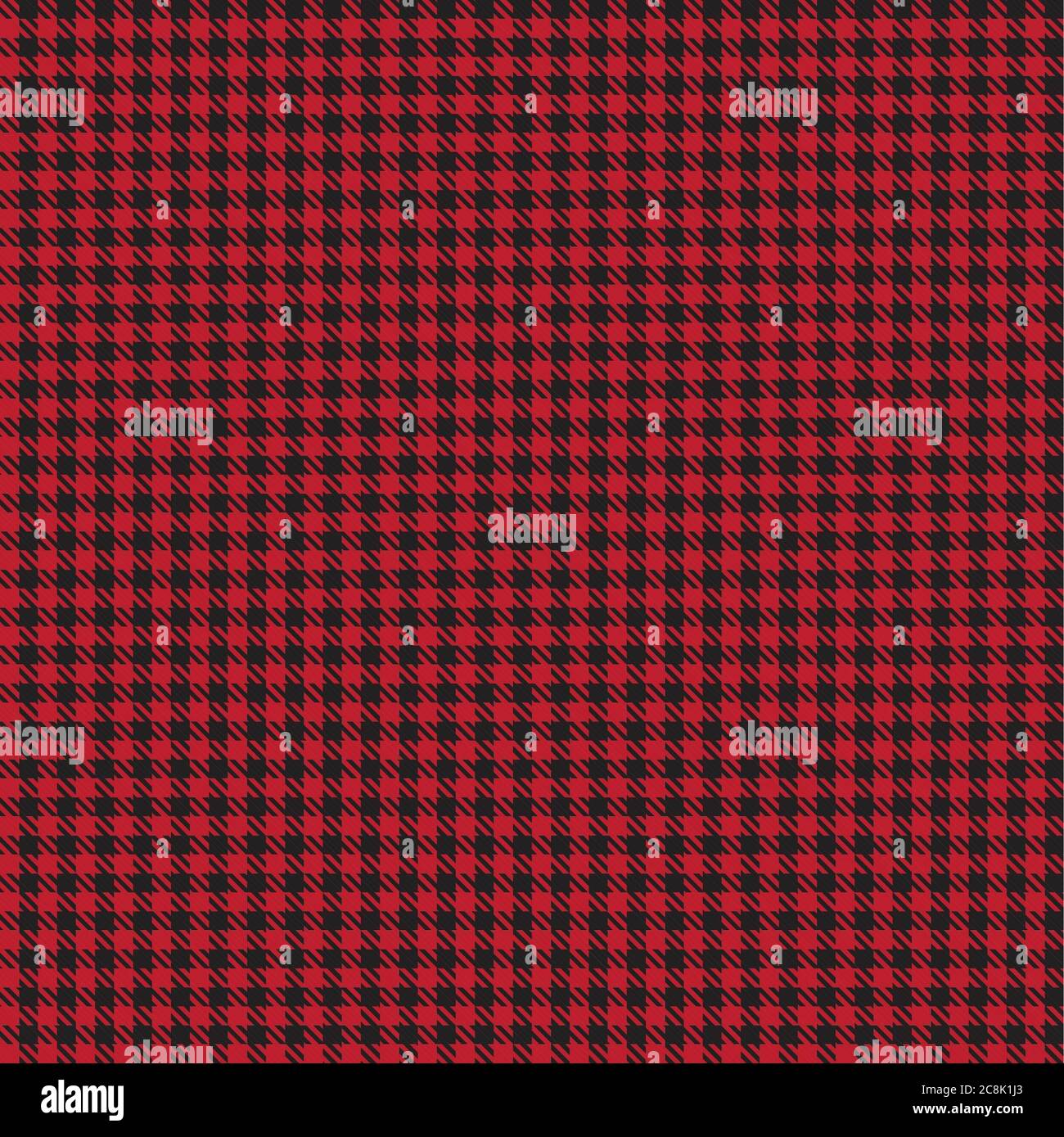 Red Glen Plaid textured seamless pattern suitable for fashion textiles ...