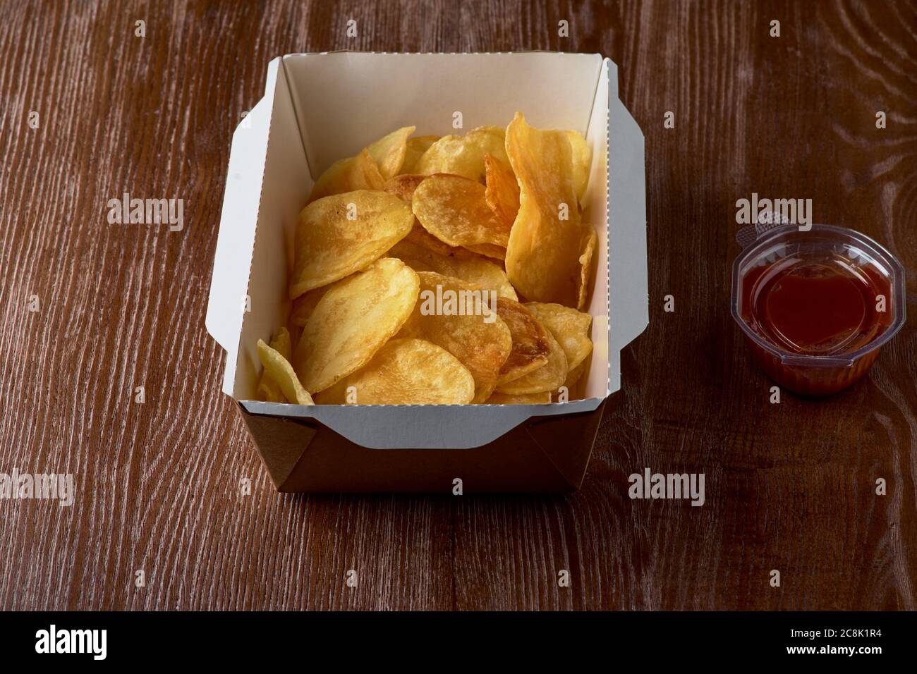 Vegetable chips box hi-res stock photography and images - Alamy
