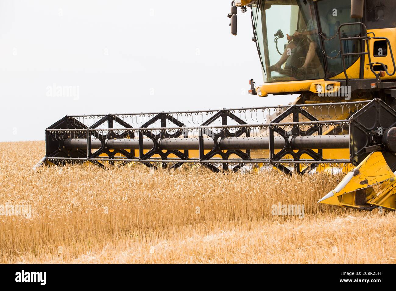Harvester unloader hi-res stock photography and images - Alamy