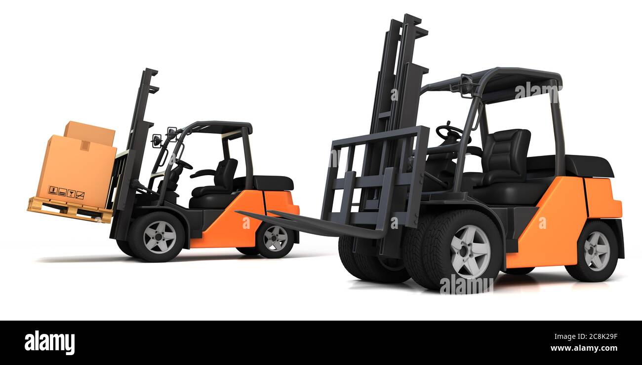 Forklift Machine High Resolution Stock Photography and Images - Alamy
