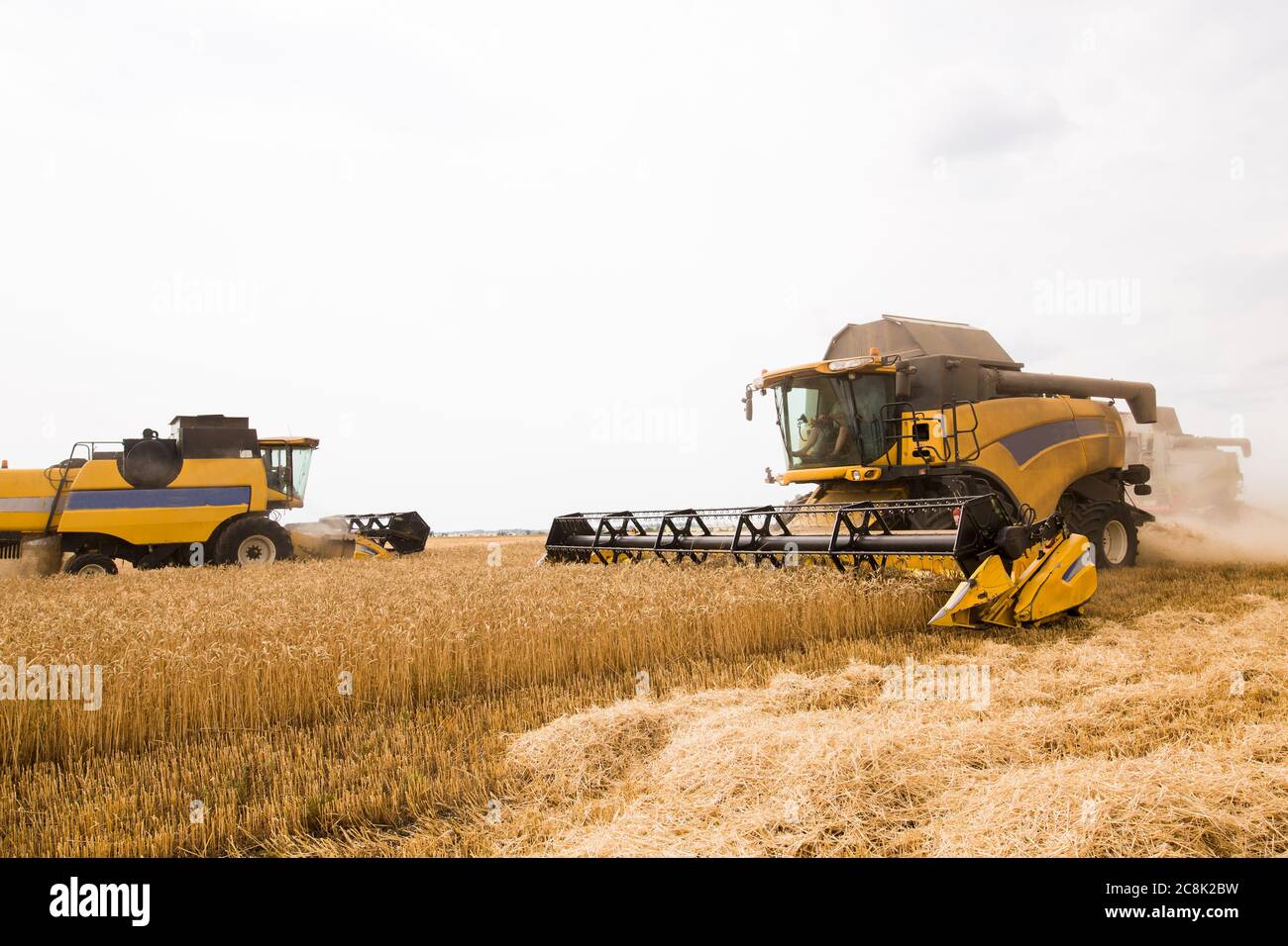 Harvester unloader hi-res stock photography and images - Alamy