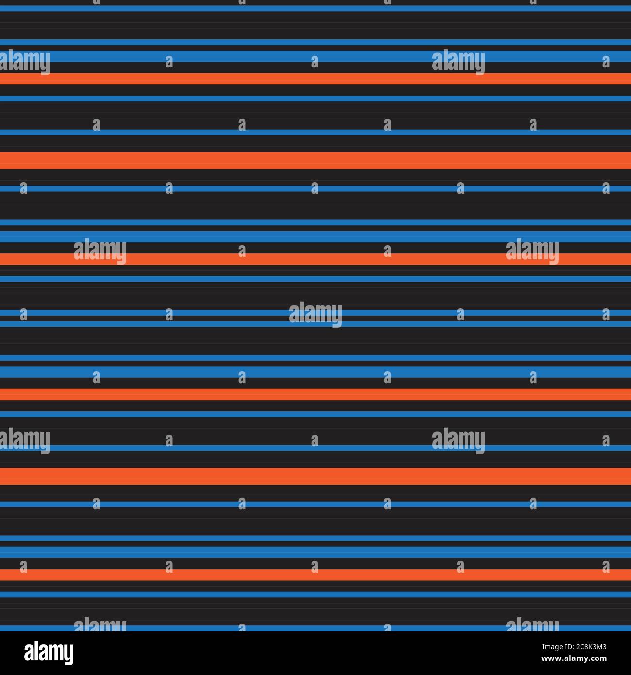 Orange Horizontal striped seamless pattern background suitable for ...