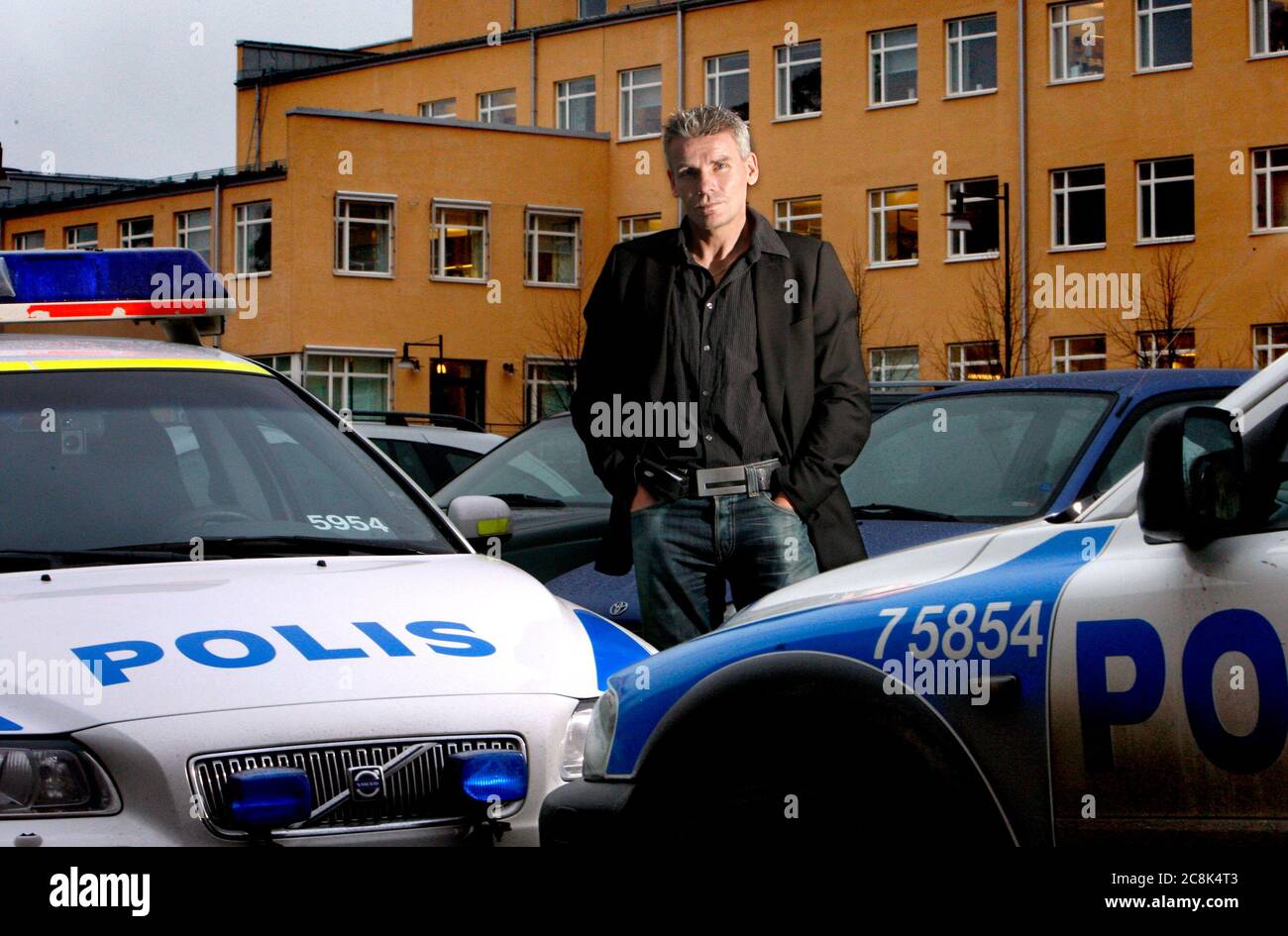 Jan Staaf, detective at the police in Linköping, is among other things ...