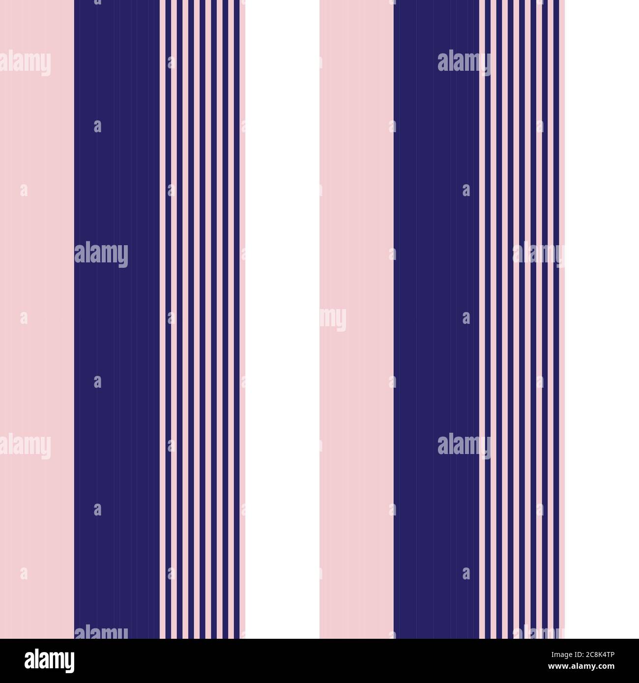 Pink and Navy vertical striped seamless pattern background suitable for ...