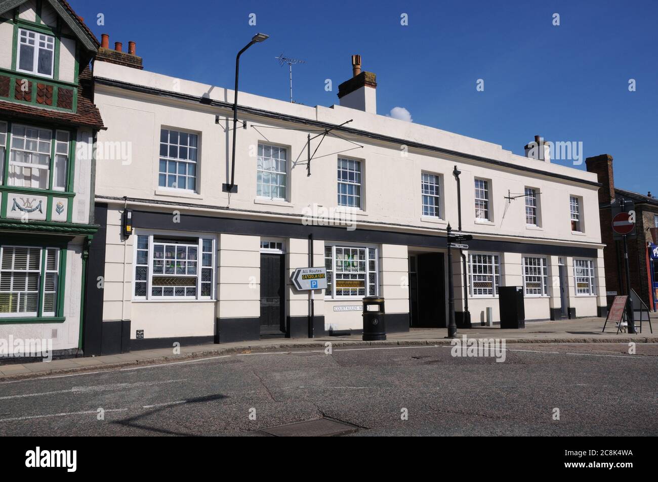 Courtaulds Mews Braintree, Essex Stock Photo - Alamy