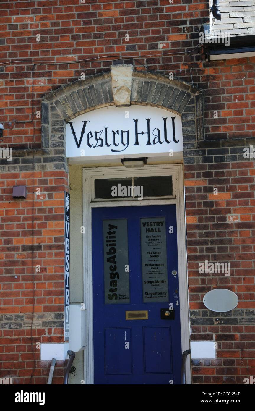 Vestry Hall, Braintree, Essex Stock Photo - Alamy