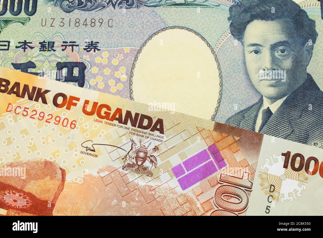 Japan uganda hi-res stock photography and images - Alamy