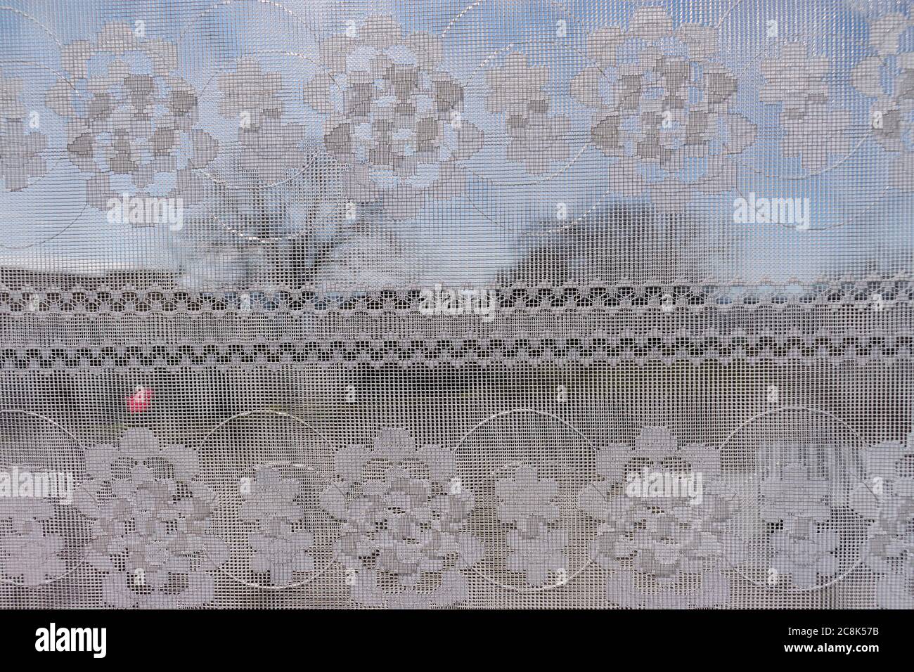 Bright light window curtain hi-res stock photography and images - Alamy