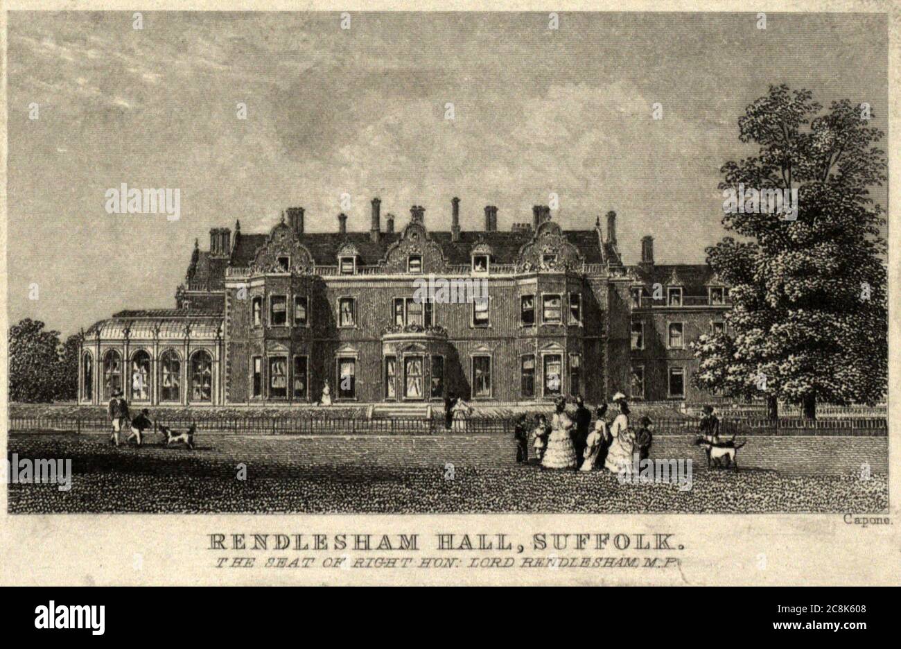 Rendlesham hall hi-res stock photography and images - Alamy