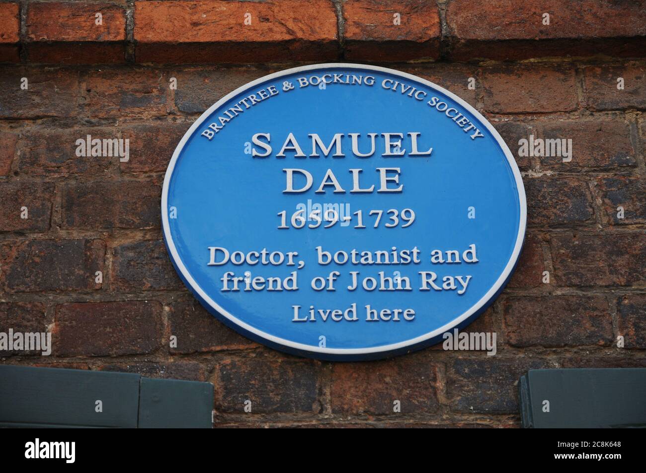 Building has blue plaque hi-res stock photography and images - Alamy