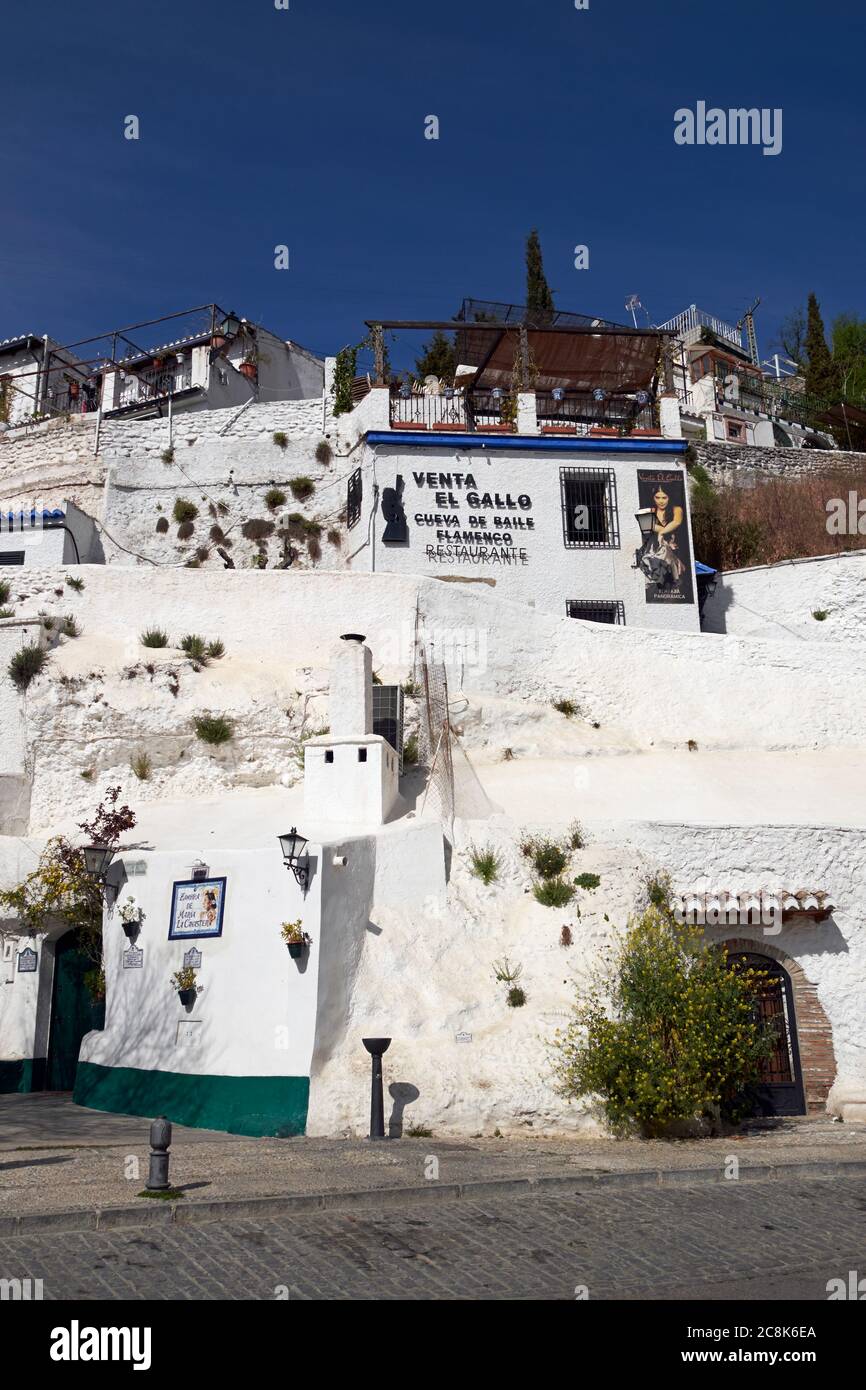 Spanish Gypsy Caves