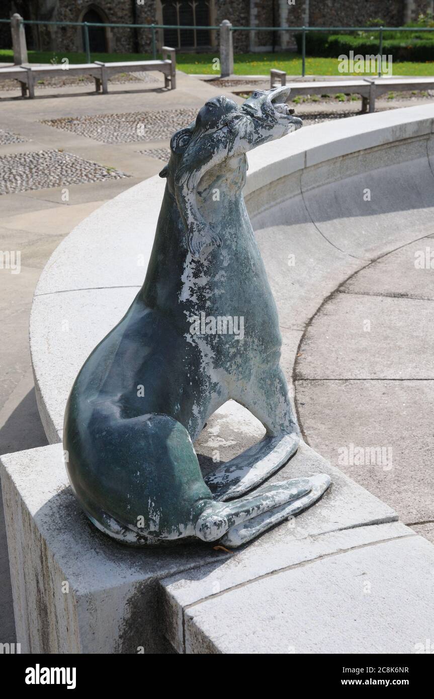 Statue, Braintree, Essex Stock Photo - Alamy