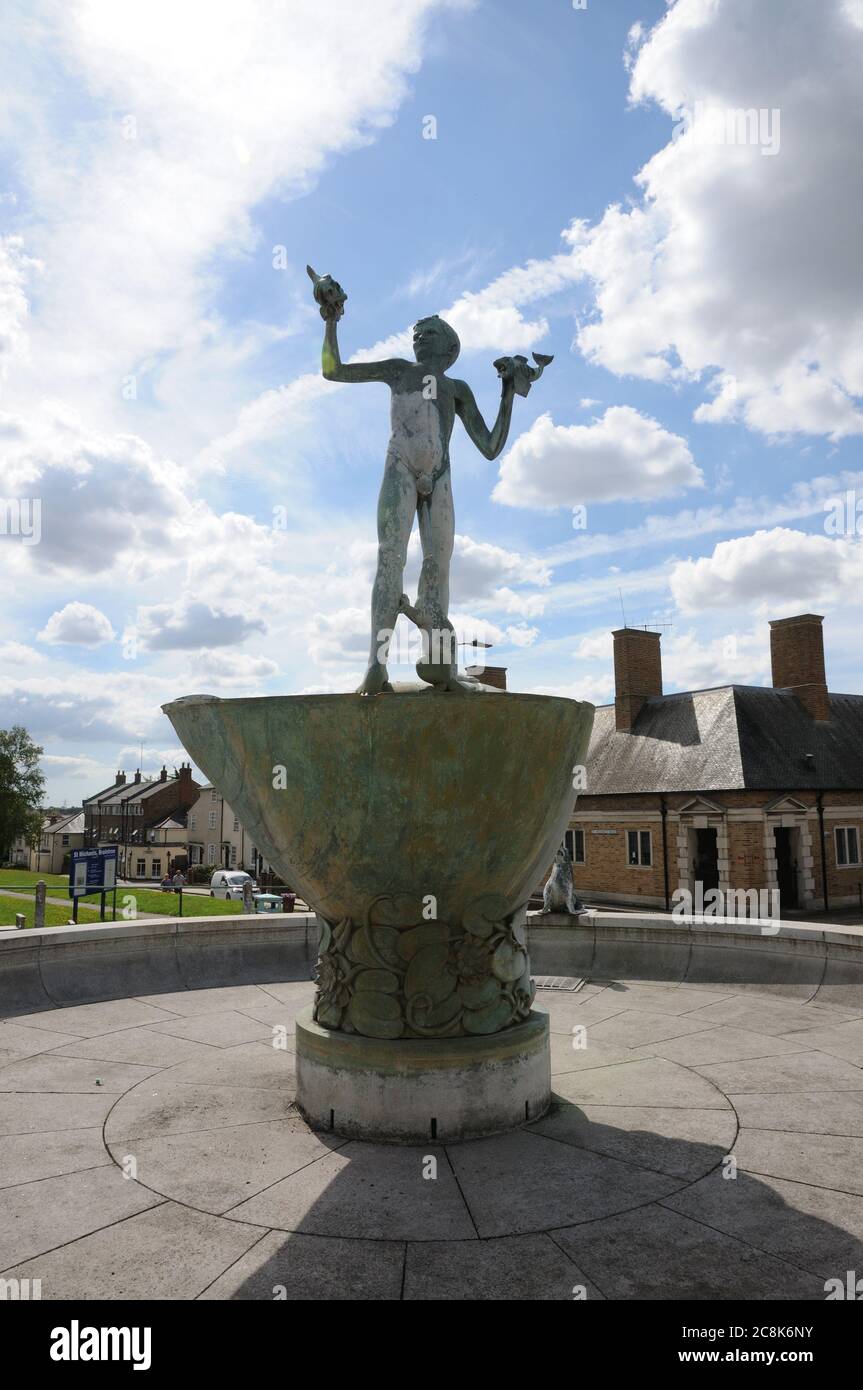 Statue Of Young Boy High Resolution Stock Photography and Images - Alamy
