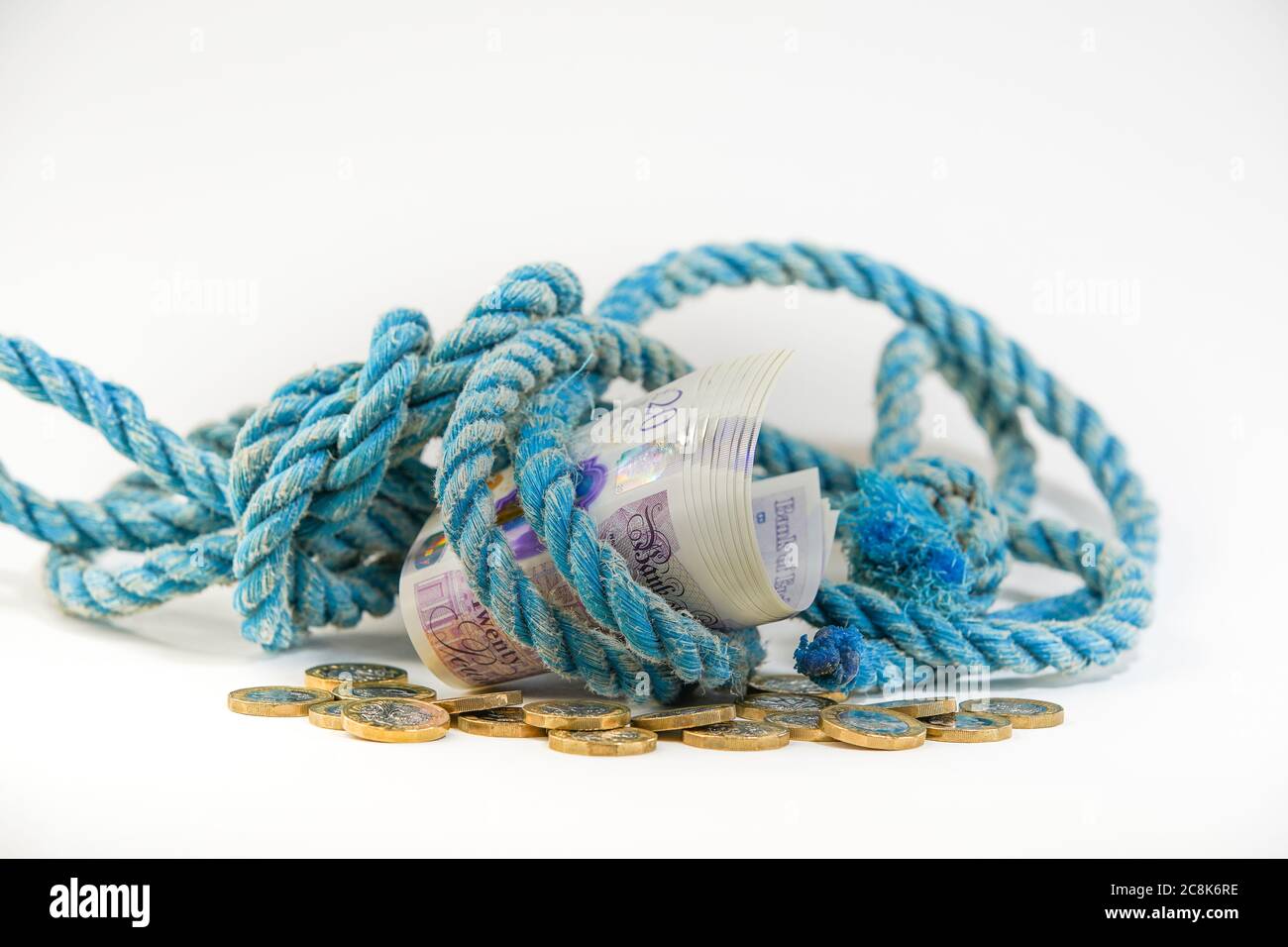 Old money notes and coins hi-res stock photography and images - Alamy