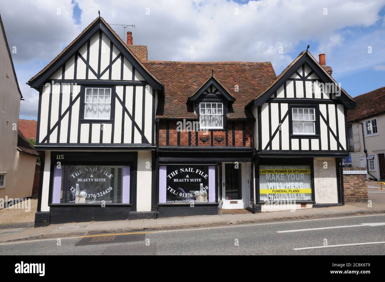 High street braintree essex england hi-res stock photography and images ...