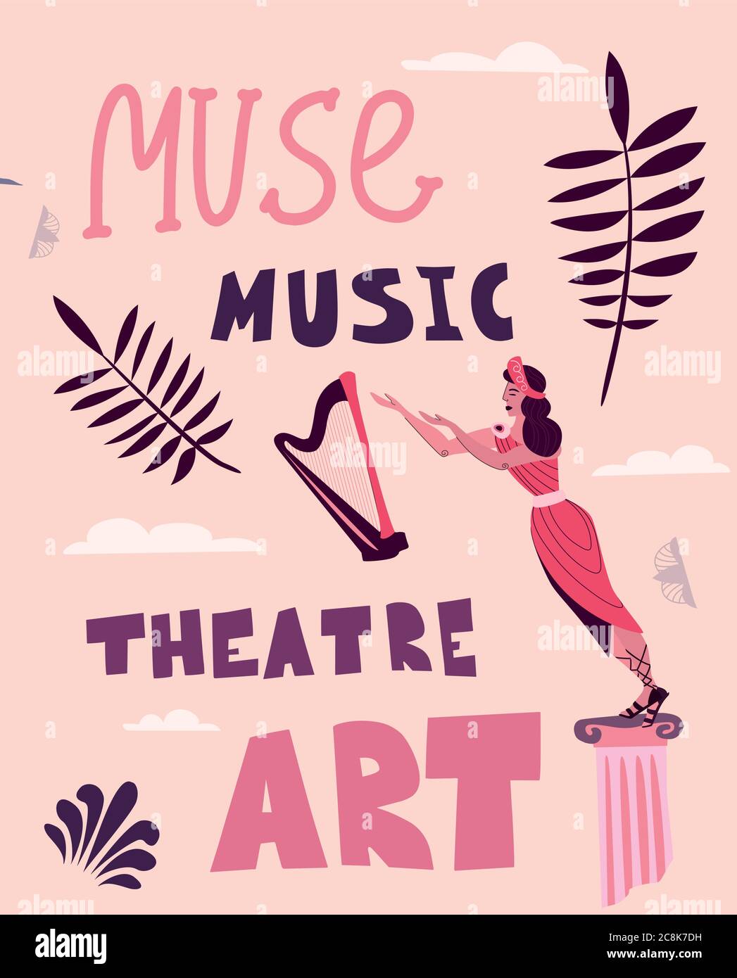 Greek theatre performance Stock Vector Images - Alamy