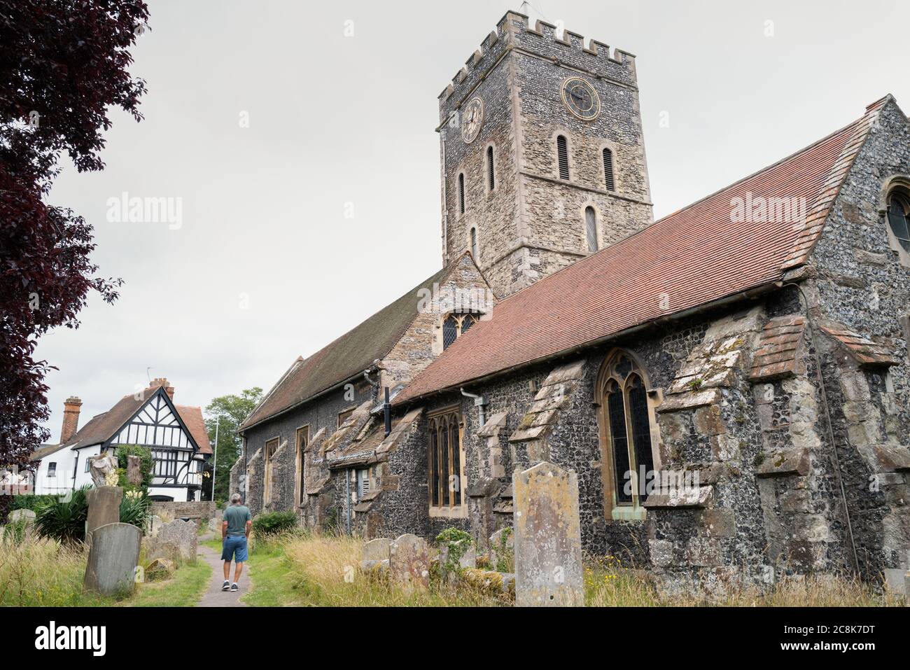 St lawrence church ramsgate hi-res stock photography and images - Alamy