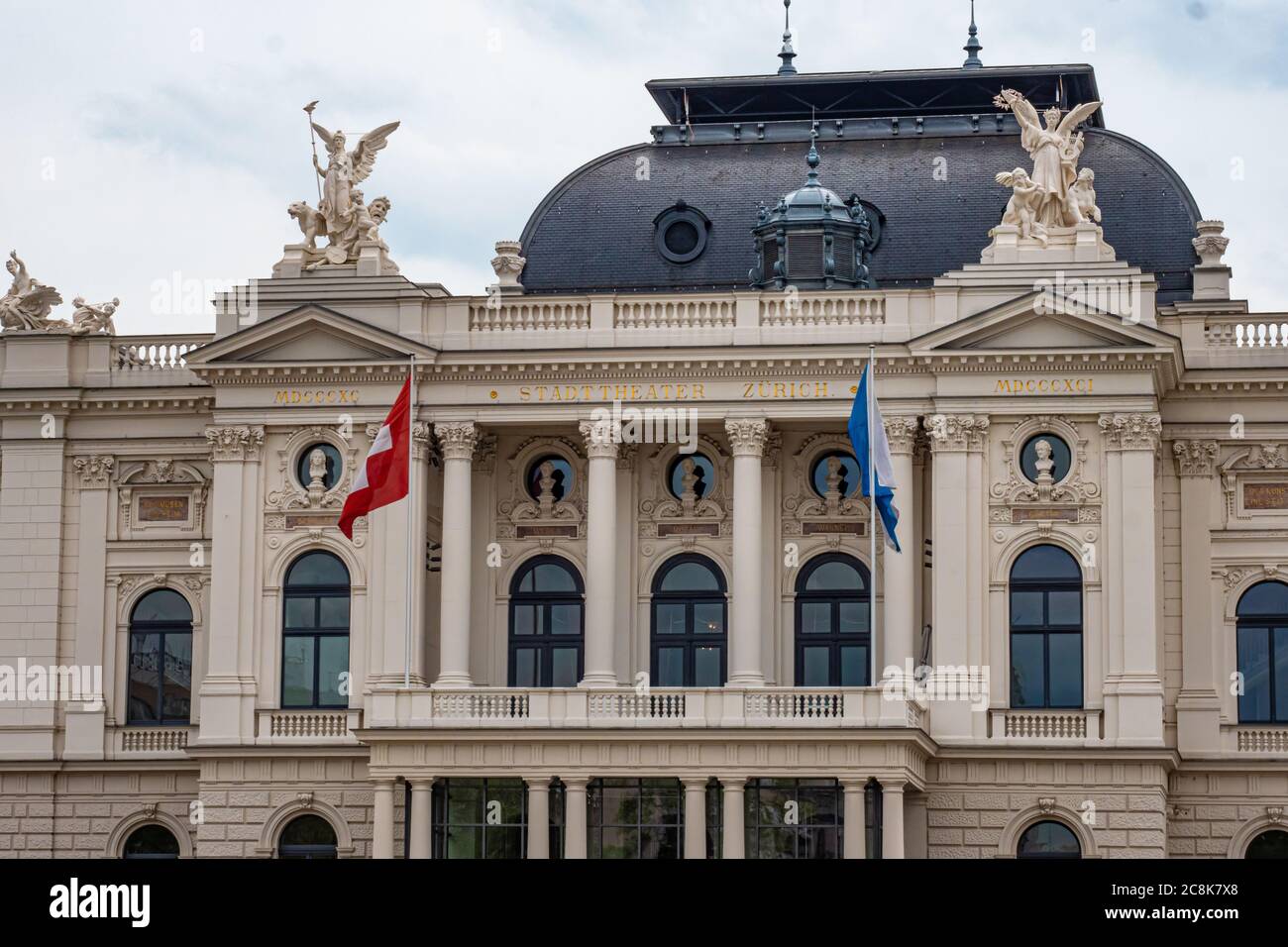 Zurich art hall hi-res stock photography and images - Alamy