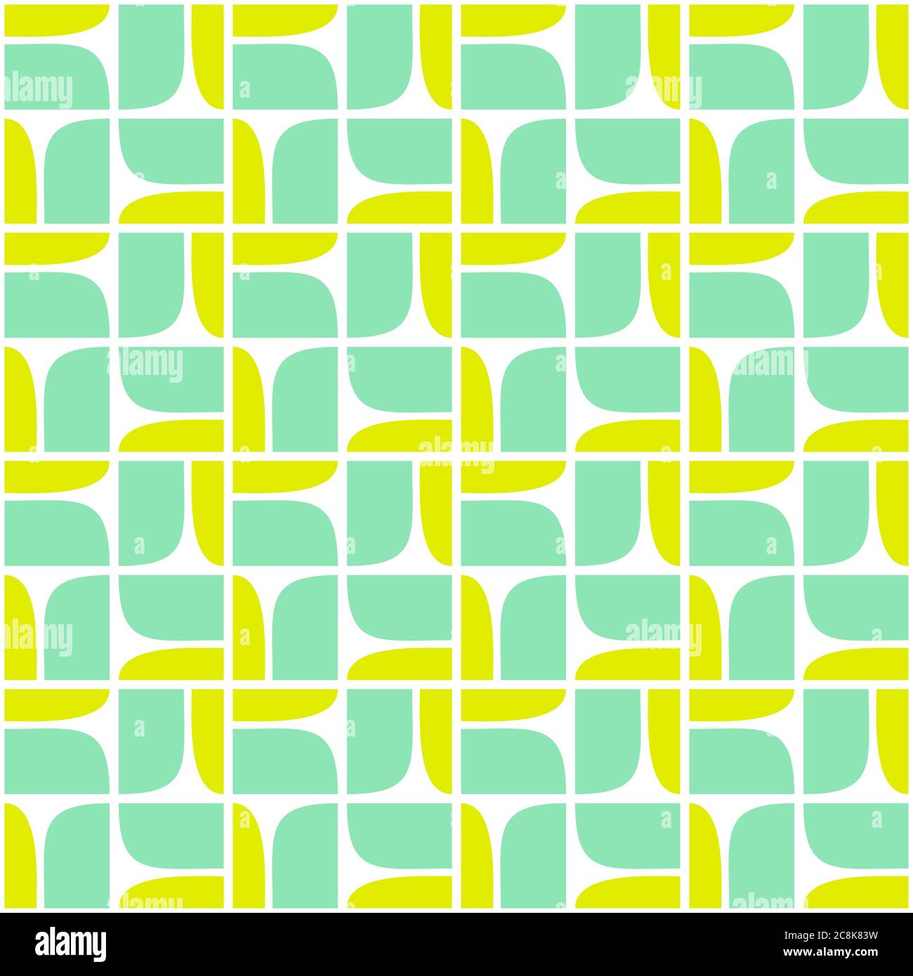 Simple flat seamless pattern will attract attention and transform any ...