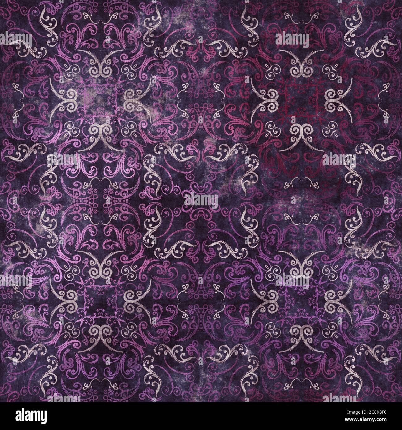 Tyrian purple fabric hi-res stock photography and images - Alamy