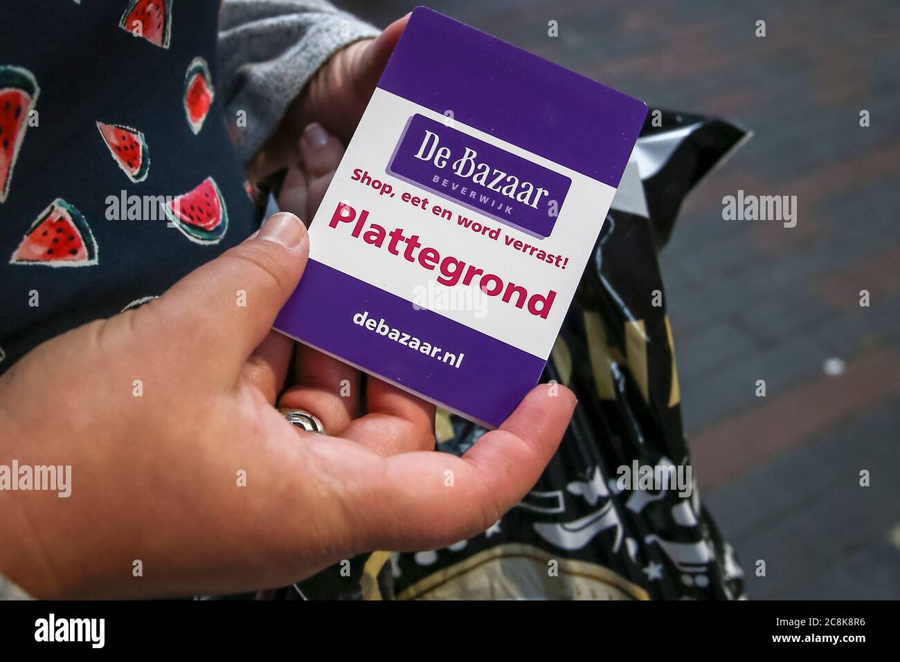 Bazaar beverwijk plattegrond hi-res stock photography and images - Alamy