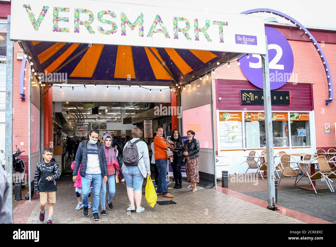 Bazaar beverwijk versmarkt hi-res stock photography and images - Alamy