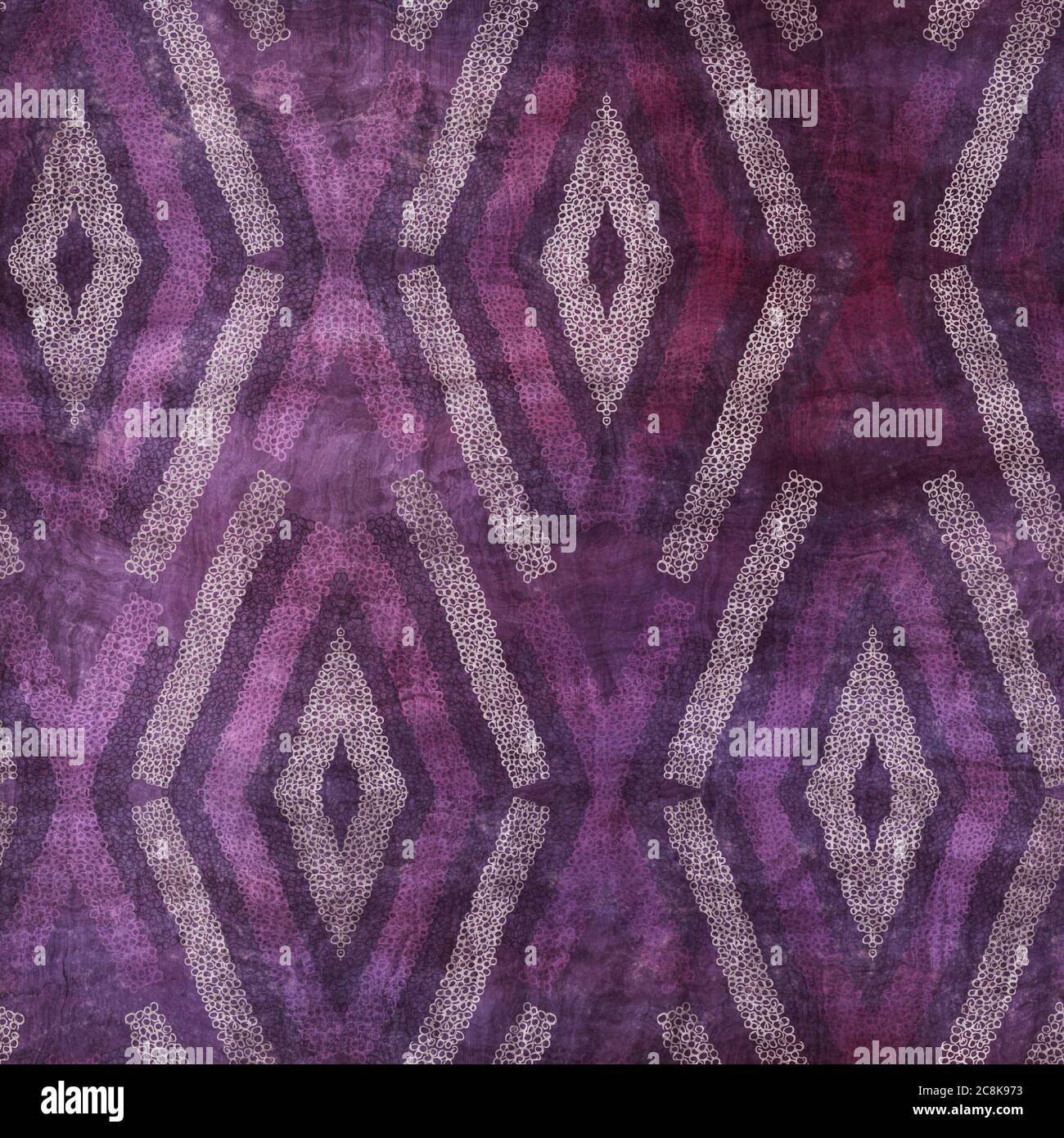 Tyrian purple fabric hi-res stock photography and images - Alamy