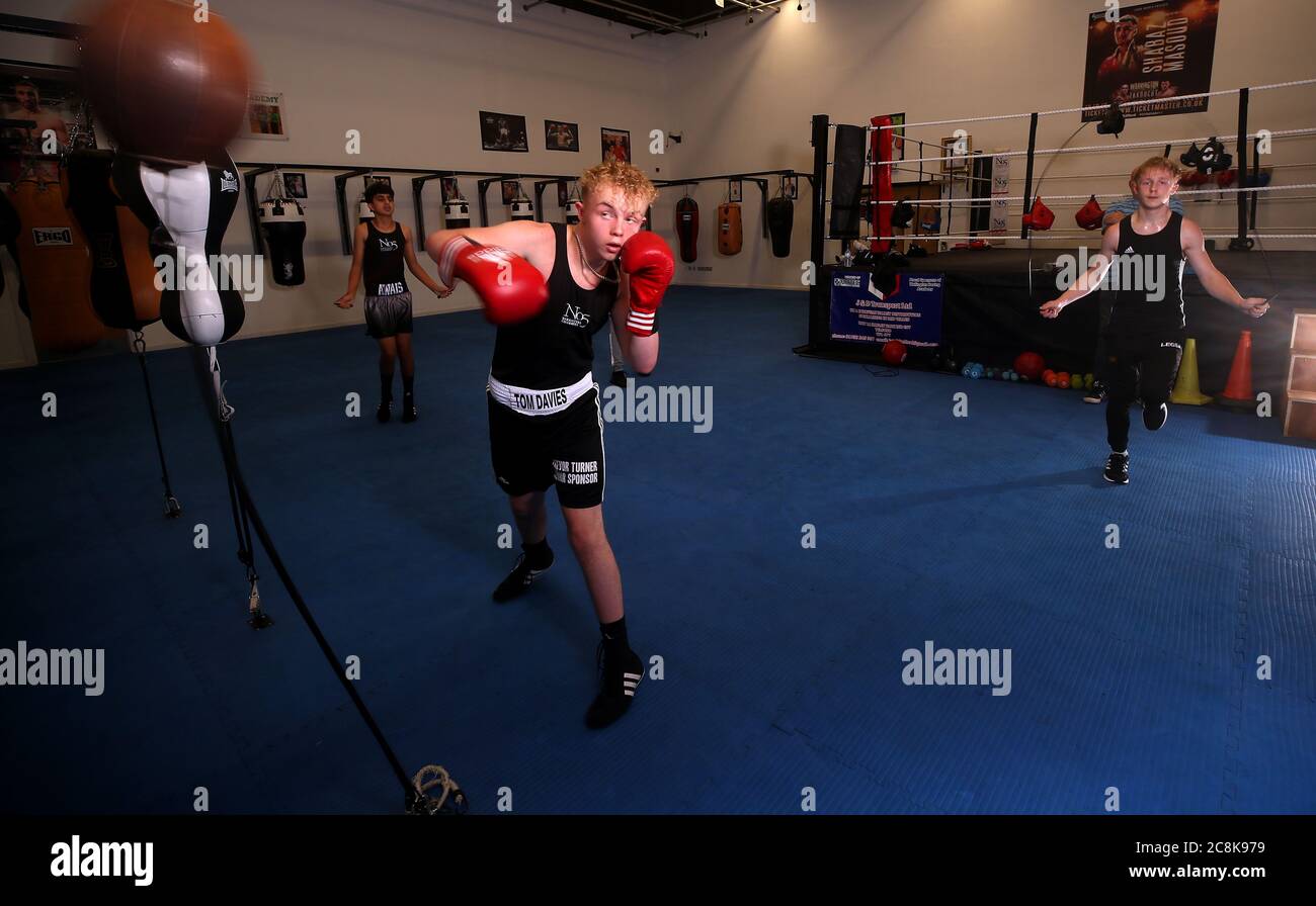 Wellington boxing academy hi-res stock photography and images - Alamy