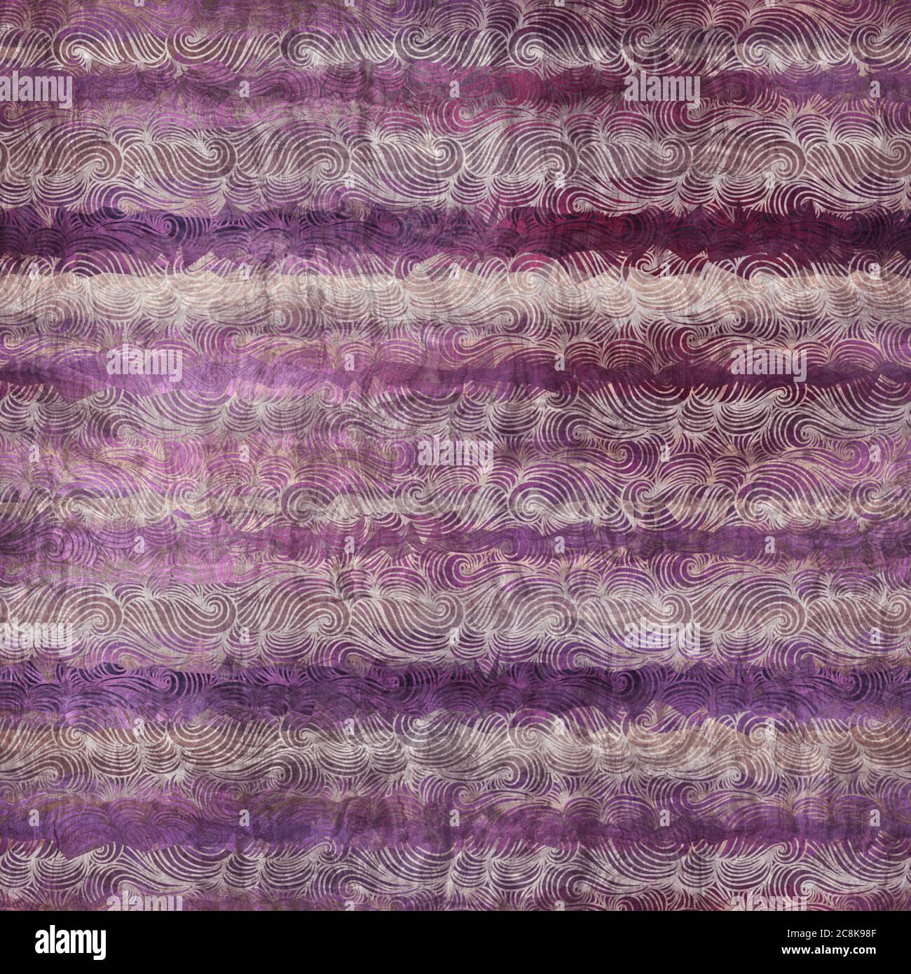 Tyrian purple fabric hi-res stock photography and images - Alamy