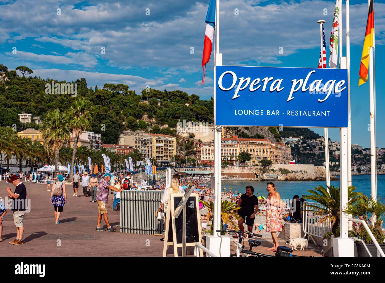 Opera beach in nice hi-res stock photography and images - Alamy