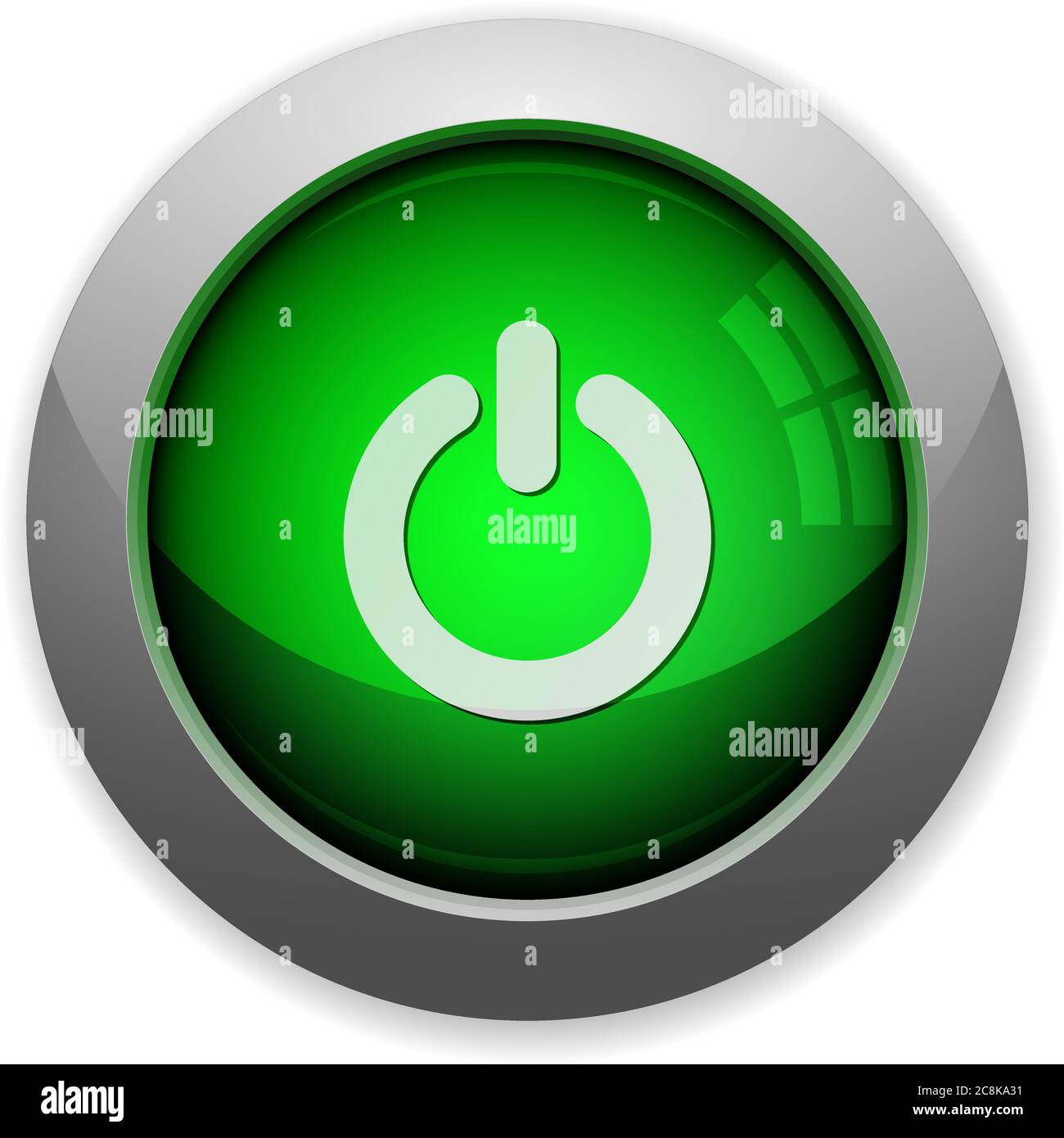 Poweroff icon hi-res stock photography and images - Alamy