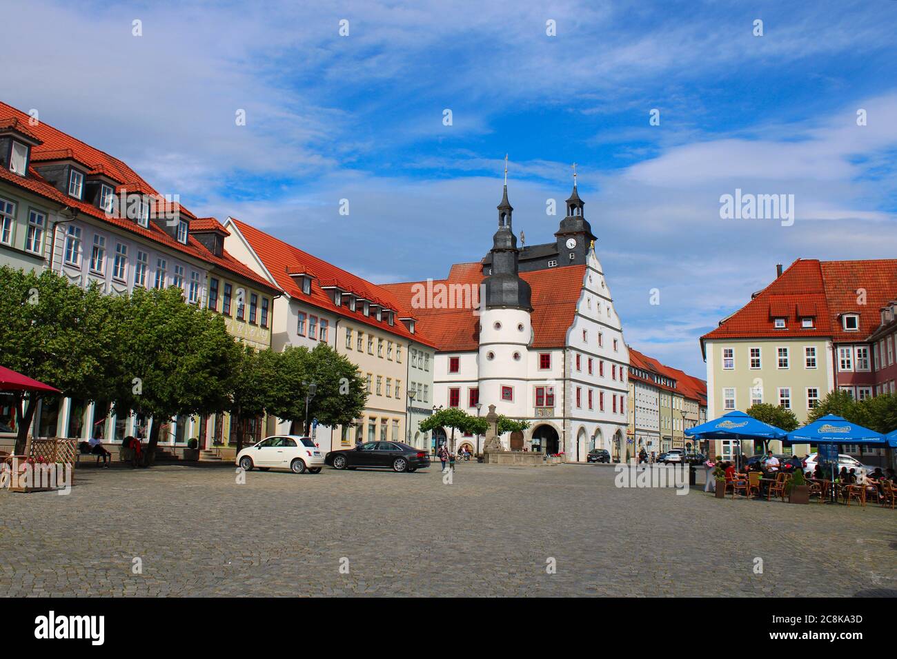 Hildburghausen rathaus hi-res stock photography and images - Alamy