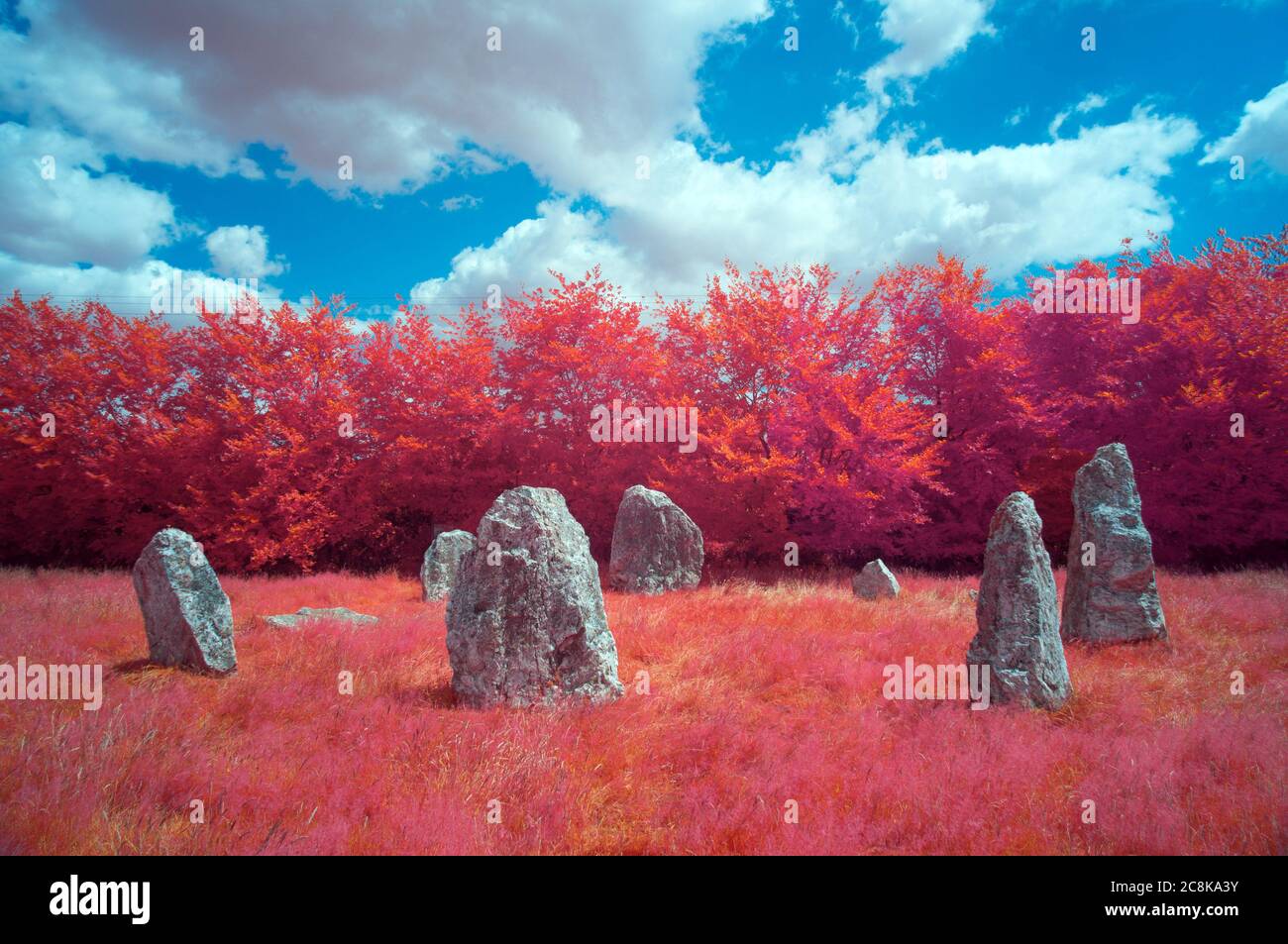 Duloe stone circle hi-res stock photography and images - Alamy