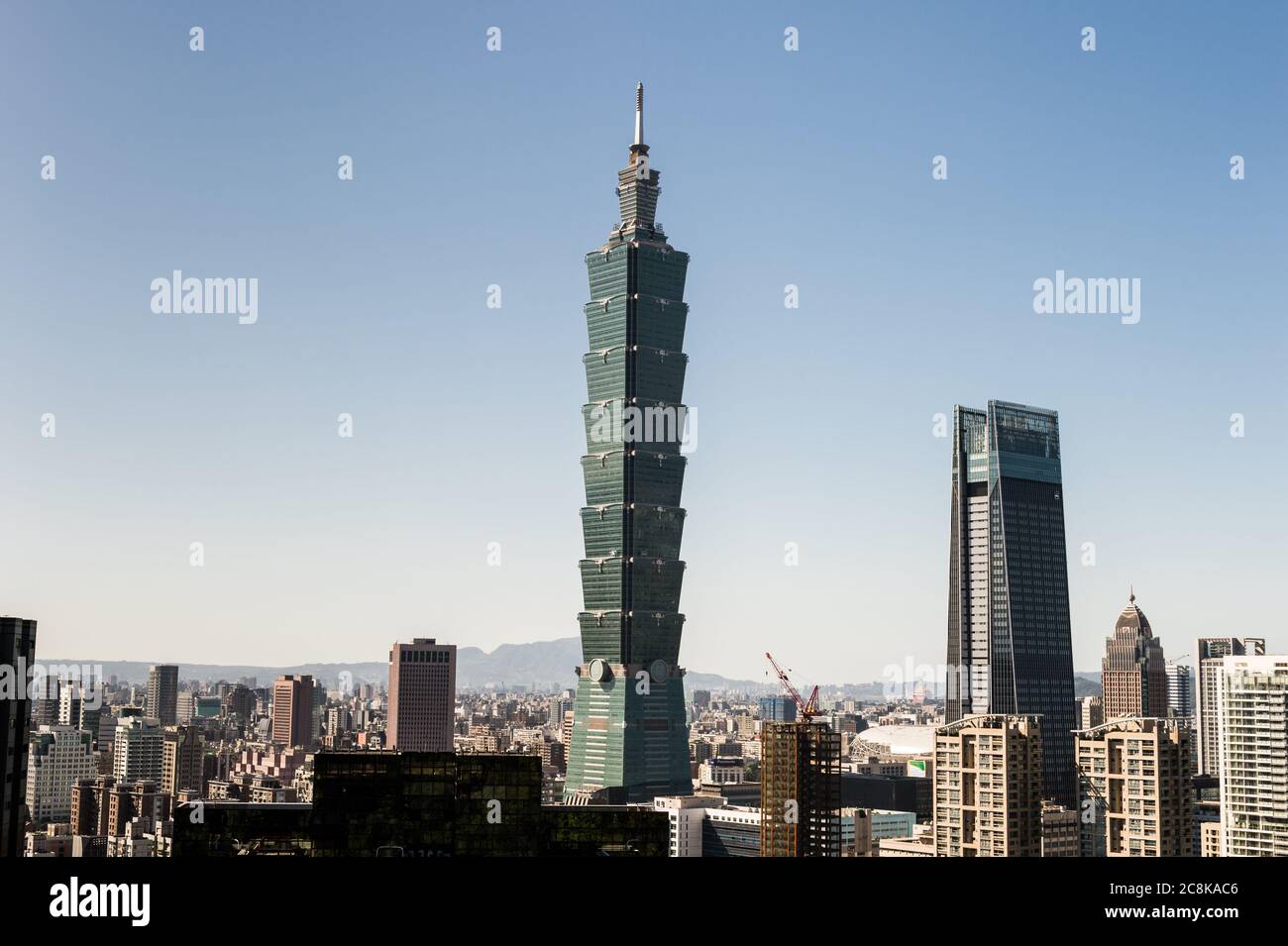 TAIPEI, TAIWAN - March 10: View of Taipei 101 modern architecture in ...