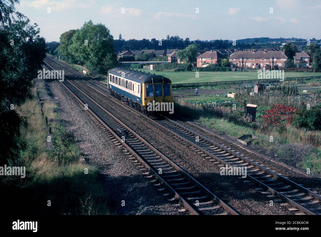 British Rail Class 122 Train High Resolution Stock Photography and ...
