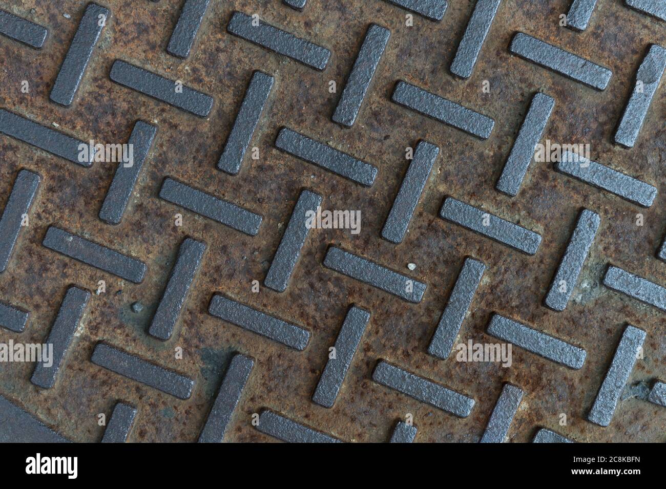 pattern style of steel floor for background Stock Photo - Alamy