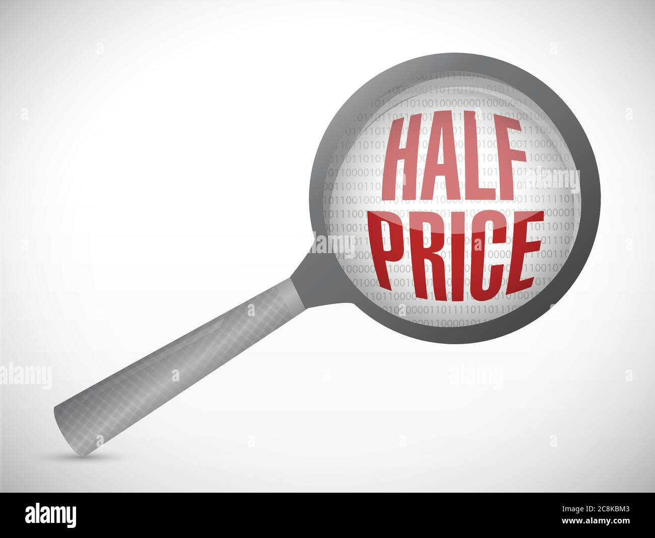 Half over half under Stock Vector Images - Alamy