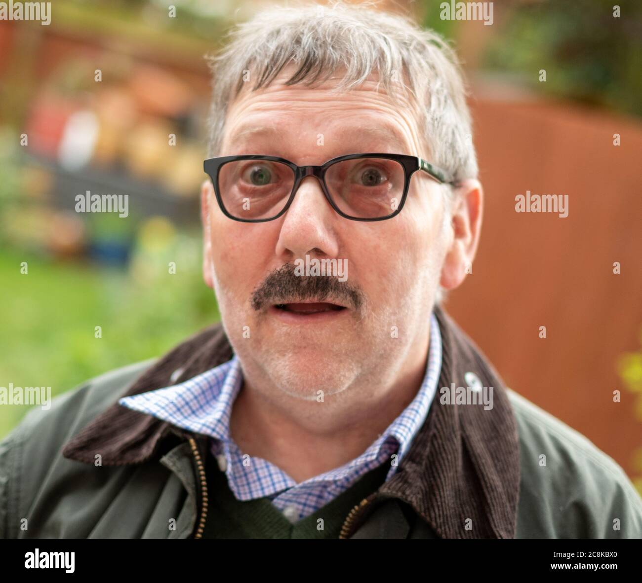 Macho graham hi-res stock photography and images - Alamy