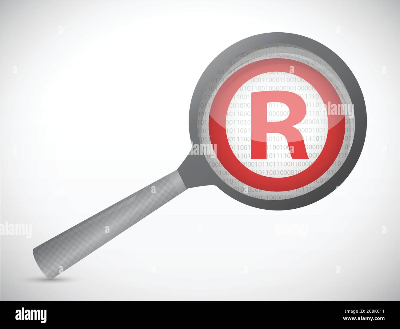 Registered trademark symbol Stock Vector Images - Alamy