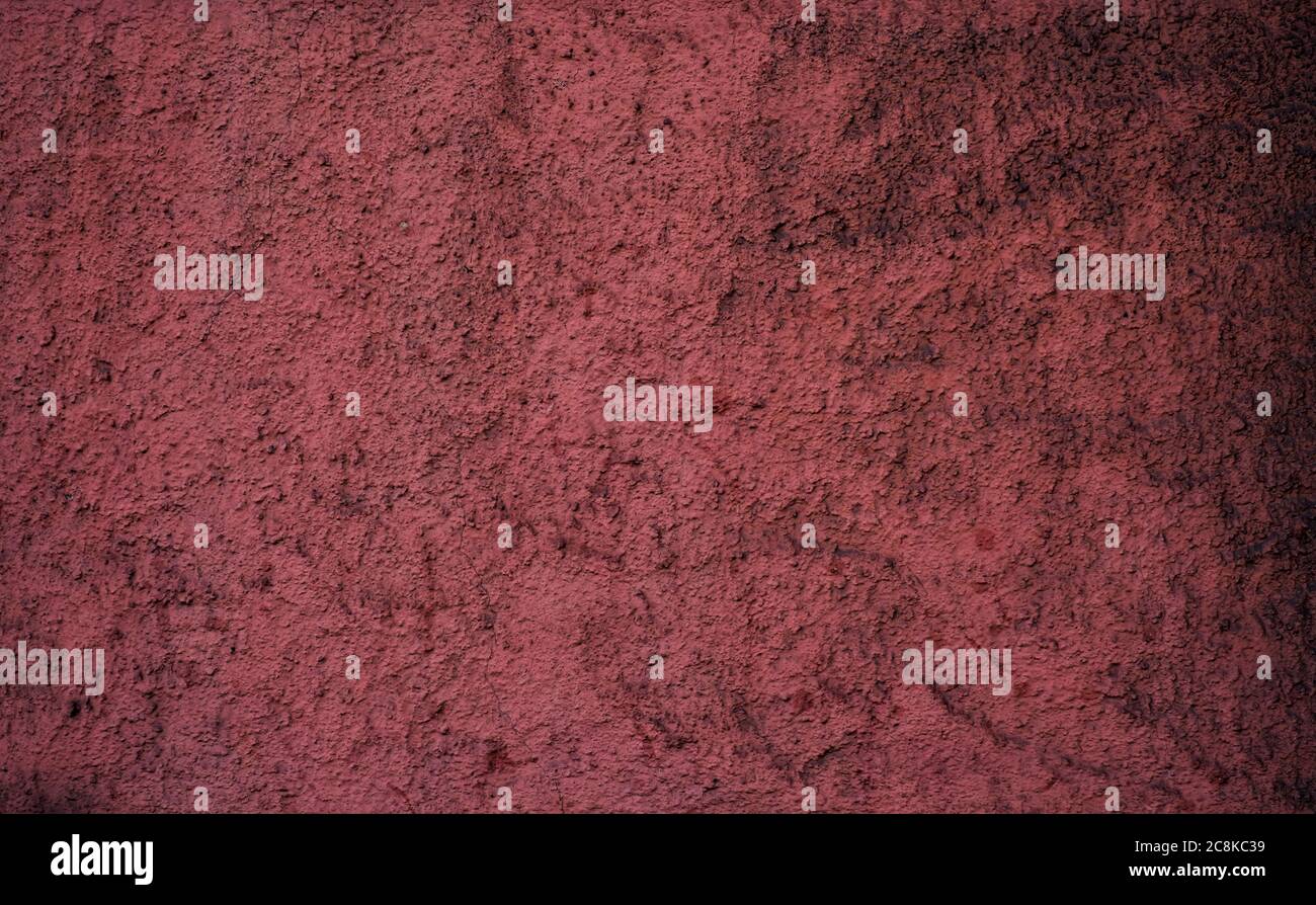 Rustic weathered dusty burgundy textured surface Stock Photo - Alamy