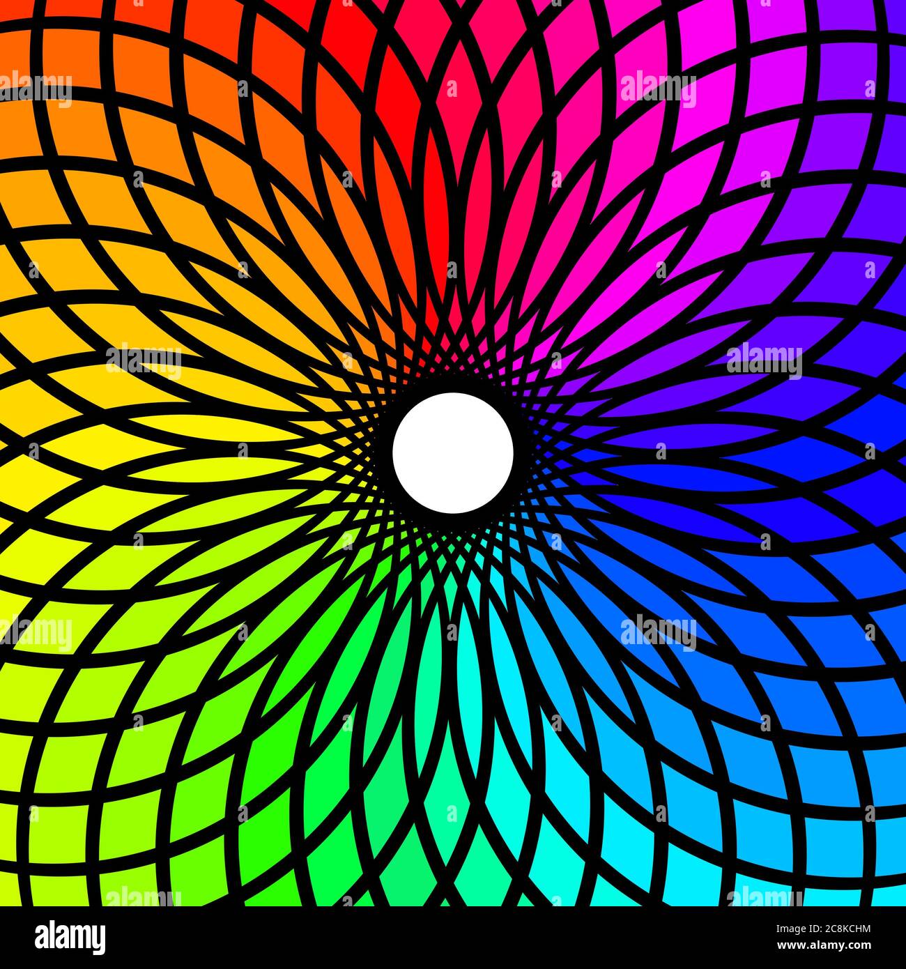Colorful Circle Design