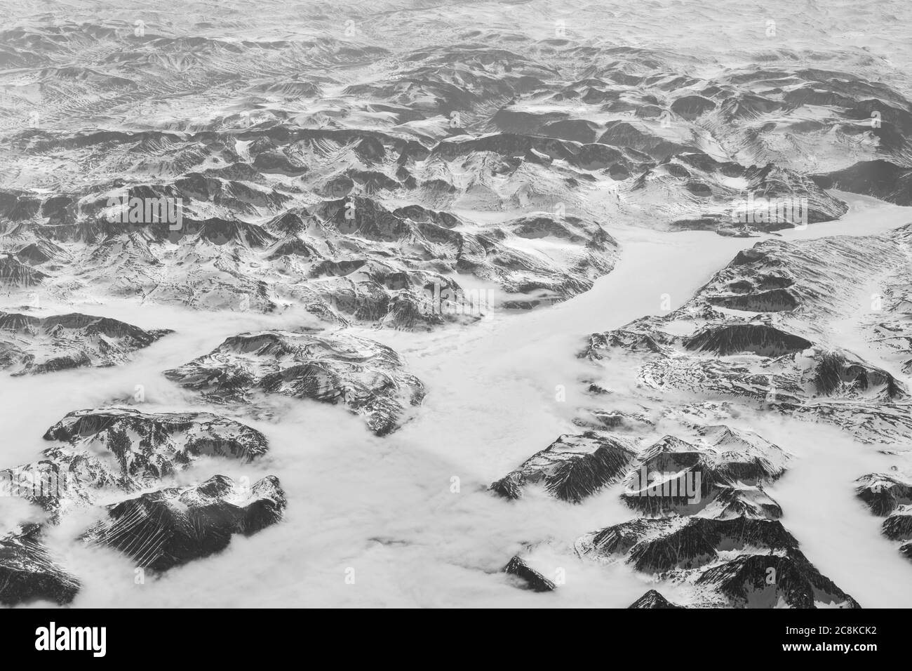 Frozen north canada Black and White Stock Photos & Images - Alamy
