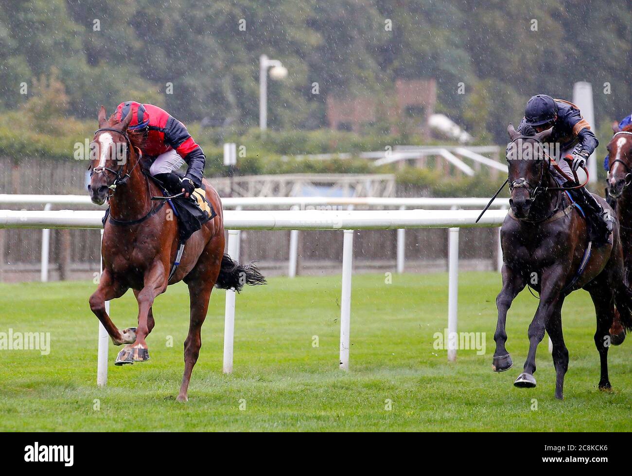 Jockey rossa ryan on hi-res stock photography and images - Alamy