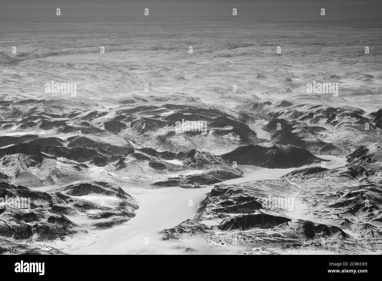 Frozen north canada Black and White Stock Photos & Images - Alamy