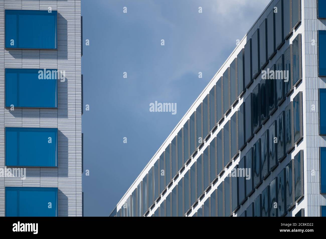 Blue glass windows hi-res stock photography and images - Alamy