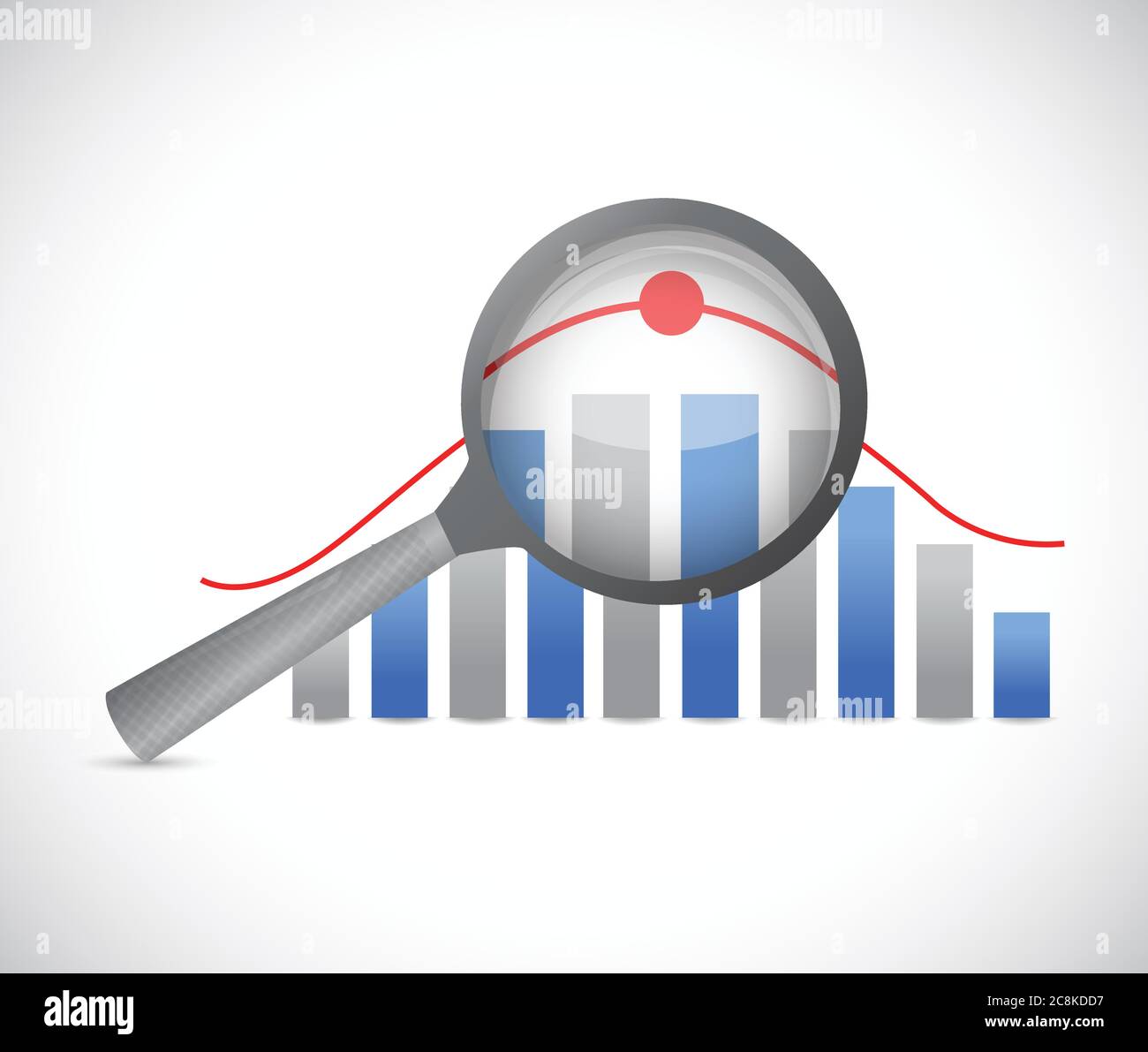 Under graph Stock Vector Images - Alamy