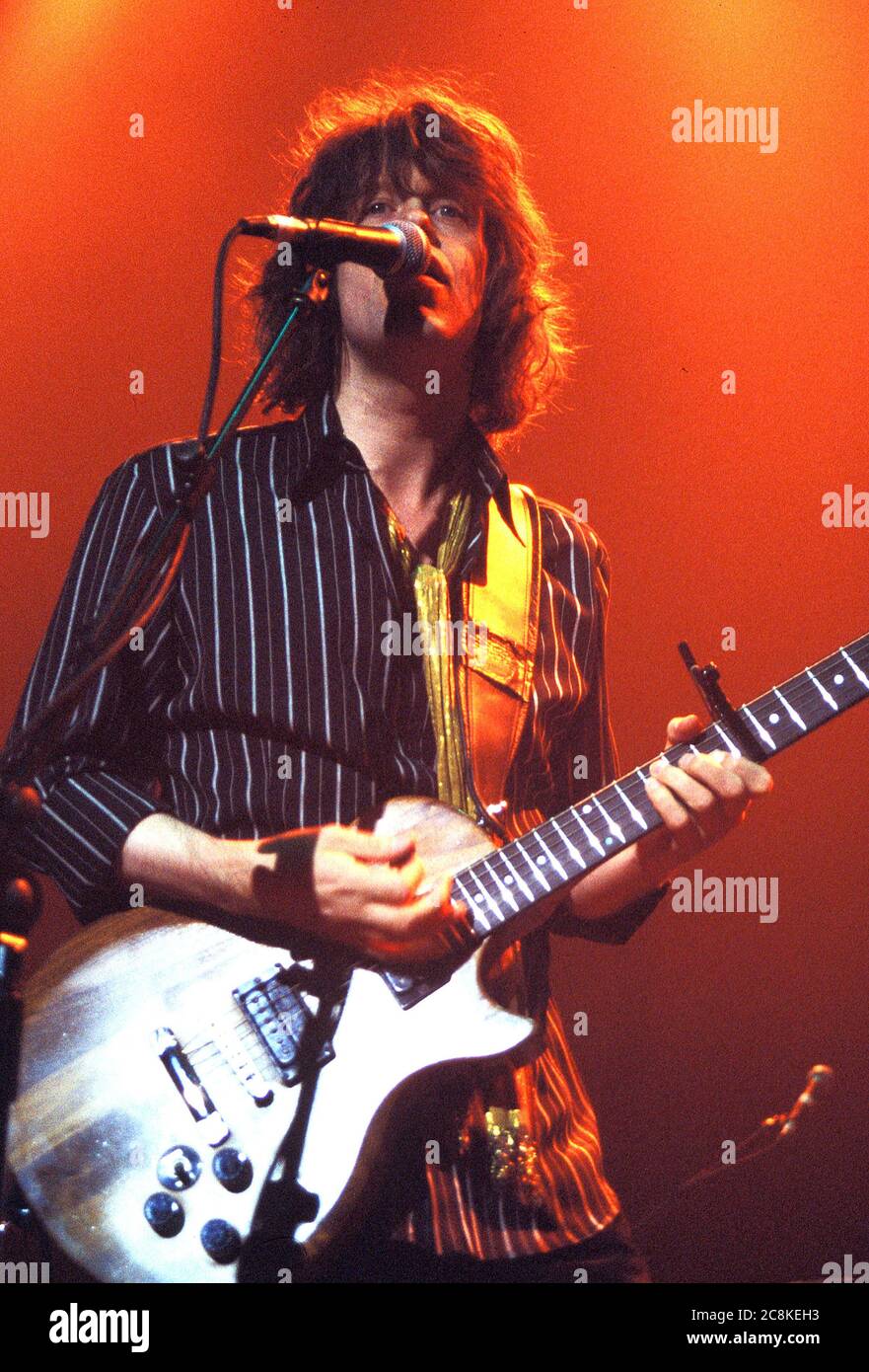 London, UK. 2nd November 2002 Mike Scott - lead singer of The Waterboys ...